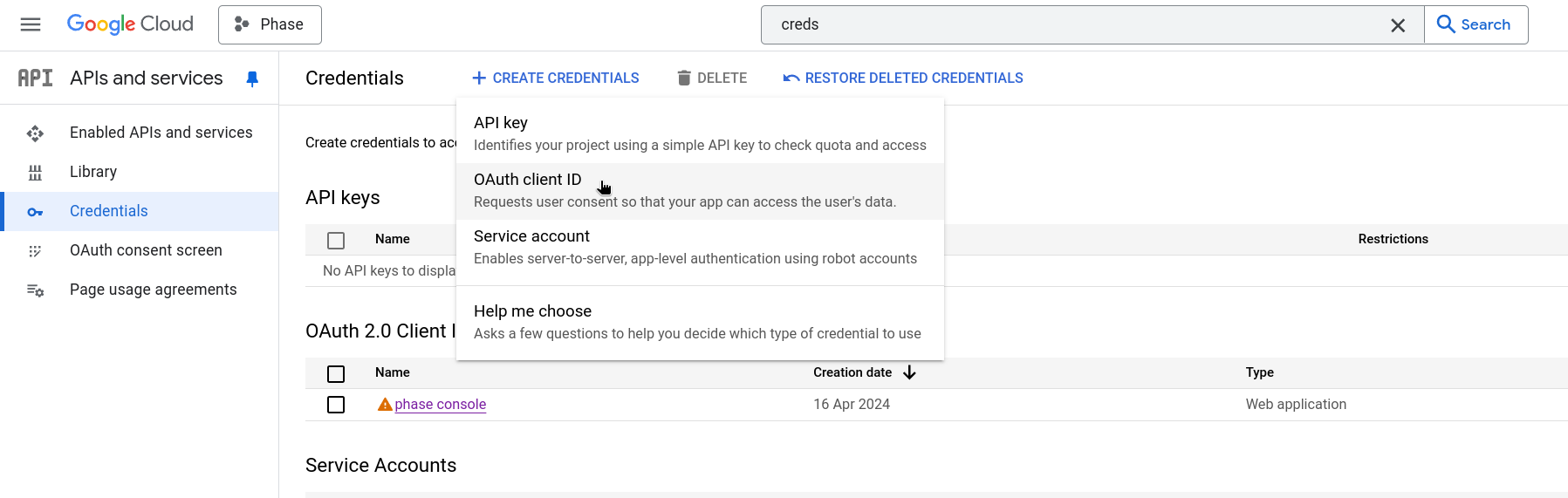 OpenID Connect (OIDC) Single Sign-On (SSO) - Phase Docs