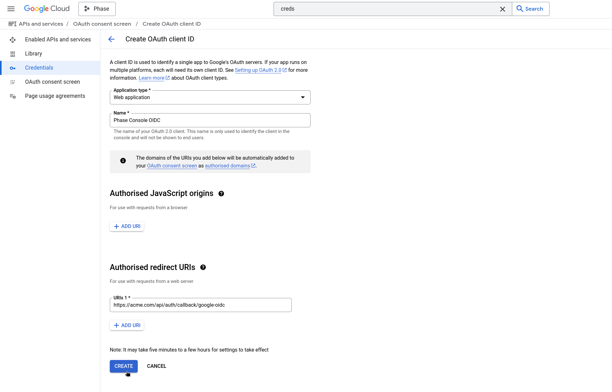 OpenID Connect (OIDC) Single Sign-On (SSO) - Phase Docs