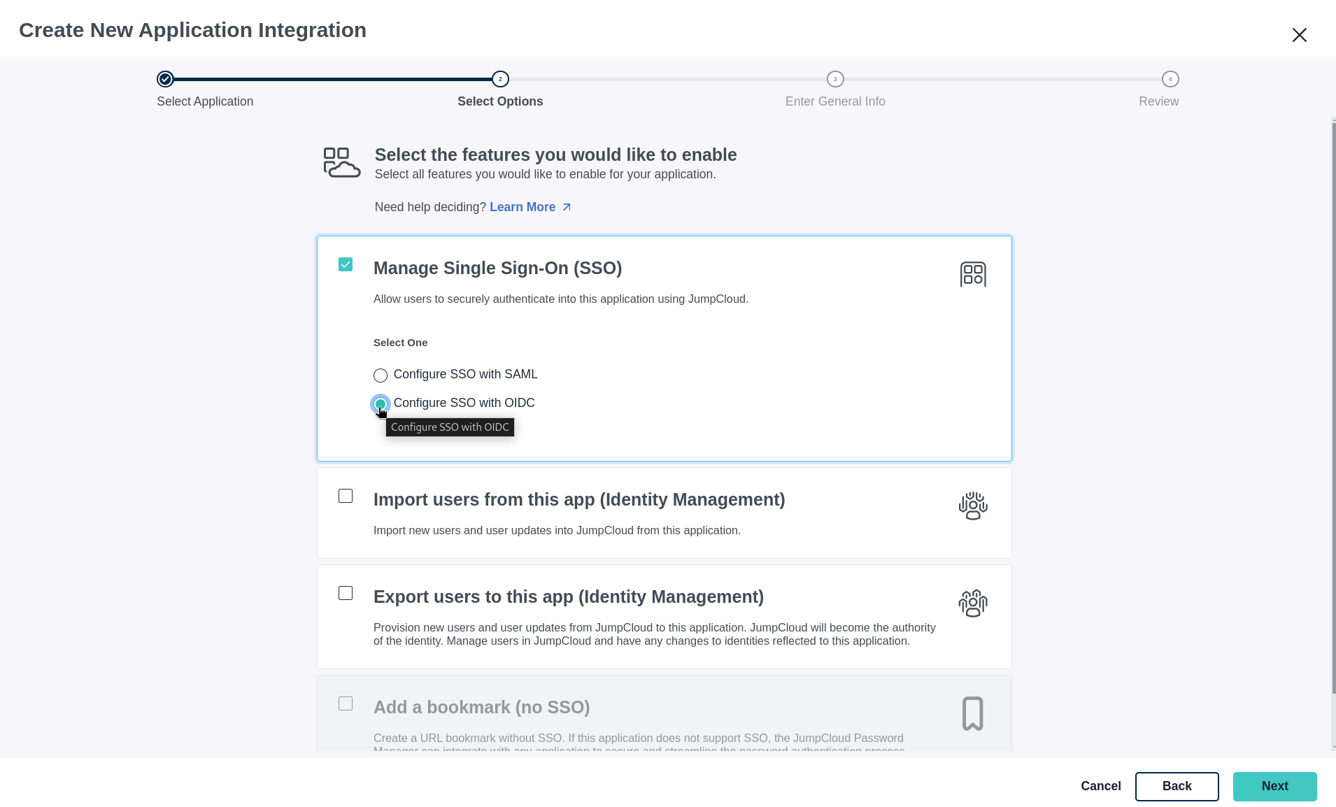 OpenID Connect (OIDC) Single Sign-On (SSO) - Phase Docs