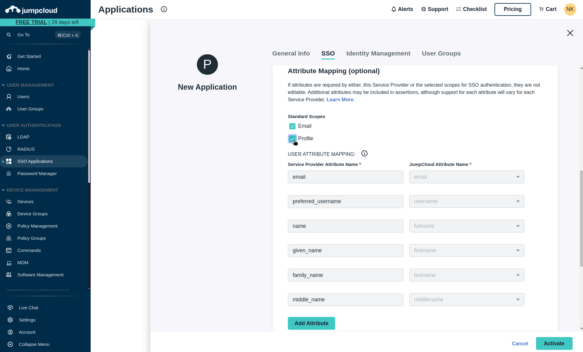 OpenID Connect (OIDC) Single Sign-On (SSO) - Phase Docs