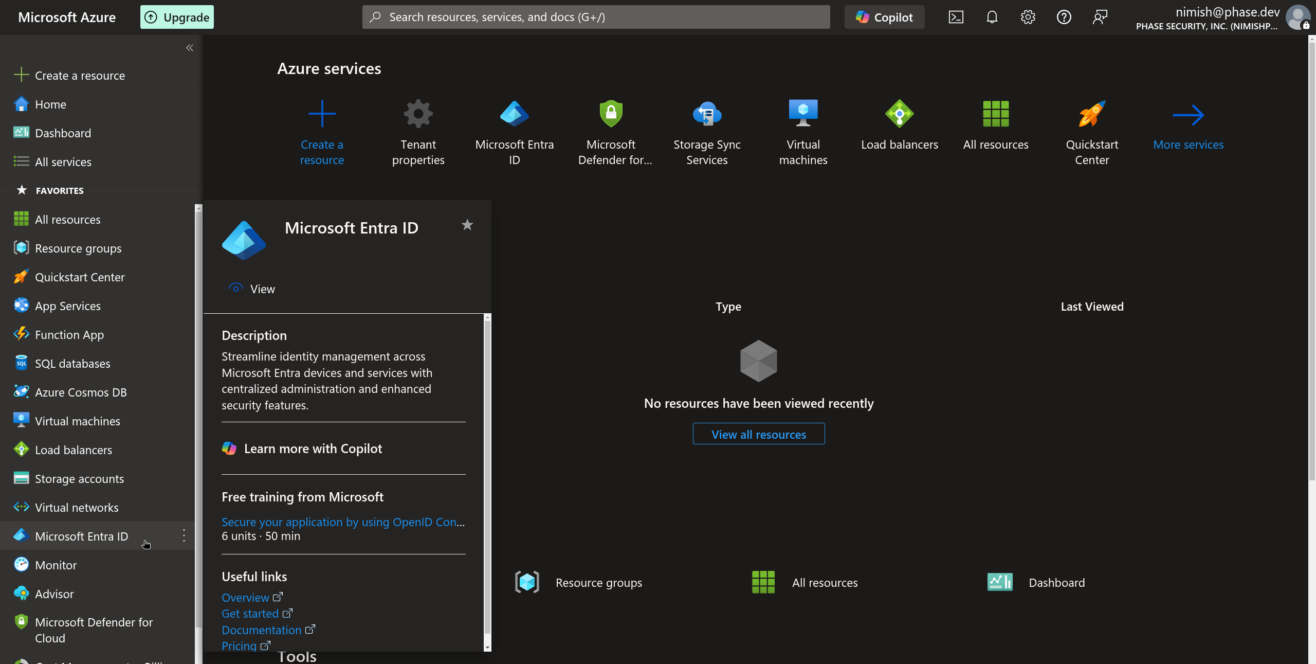OpenID Connect (OIDC) Single Sign-On (SSO) - Phase Docs