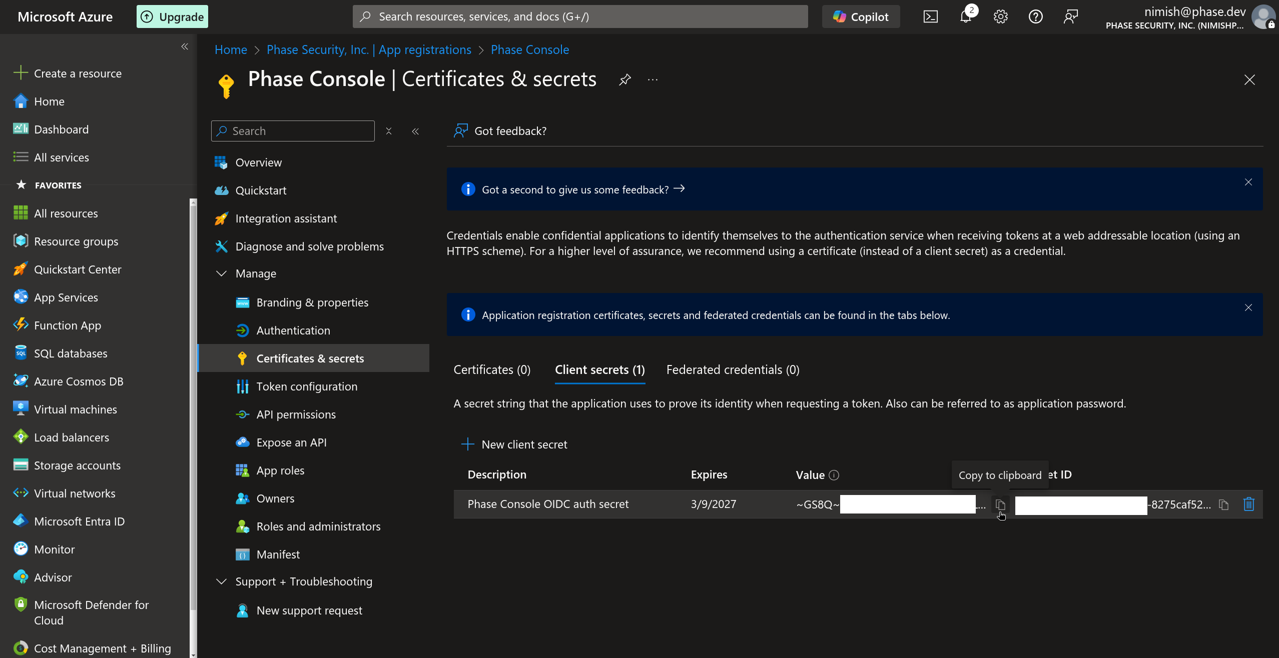 OpenID Connect (OIDC) Single Sign-On (SSO) - Phase Docs
