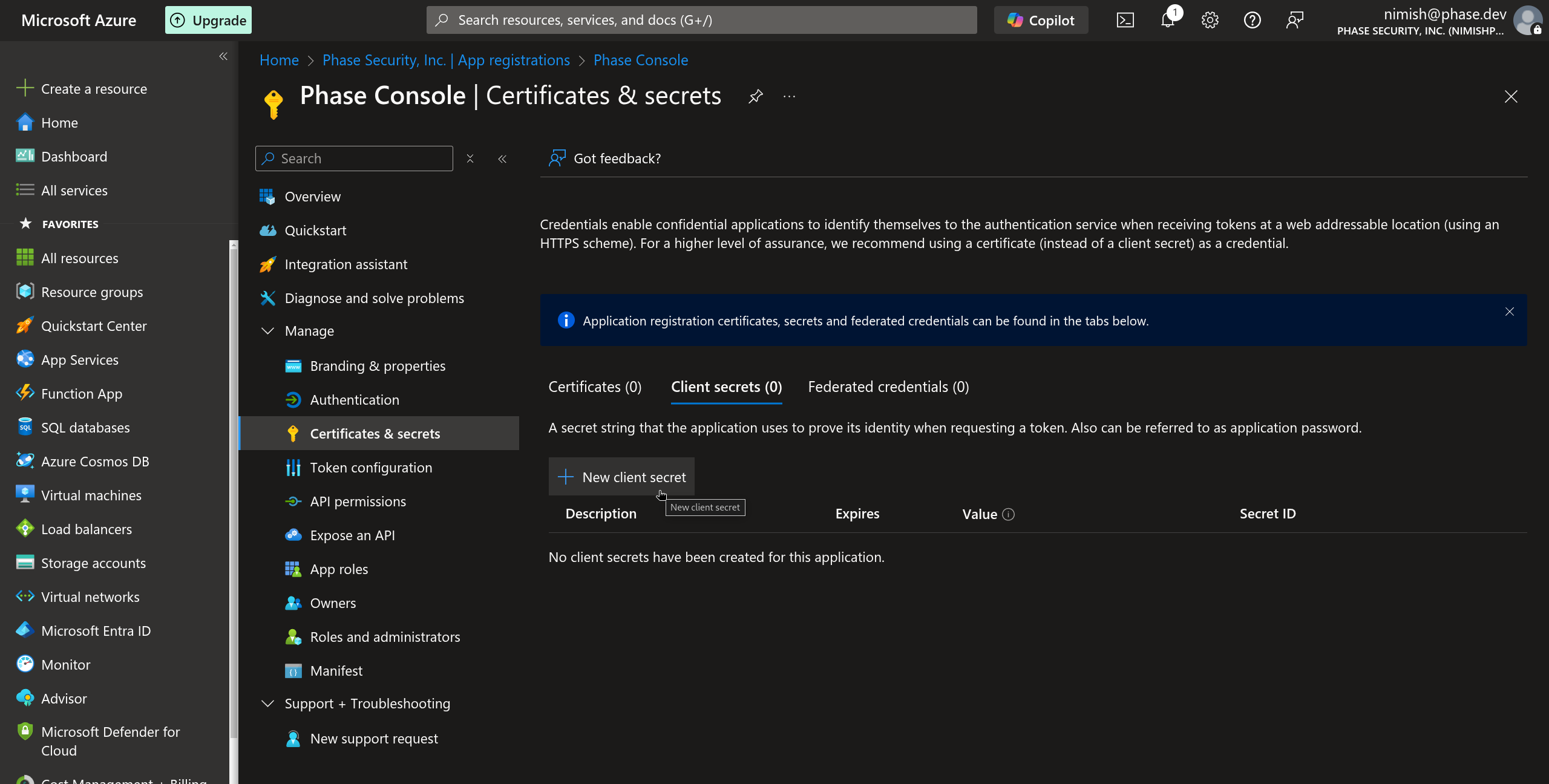 OpenID Connect (OIDC) Single Sign-On (SSO) - Phase Docs
