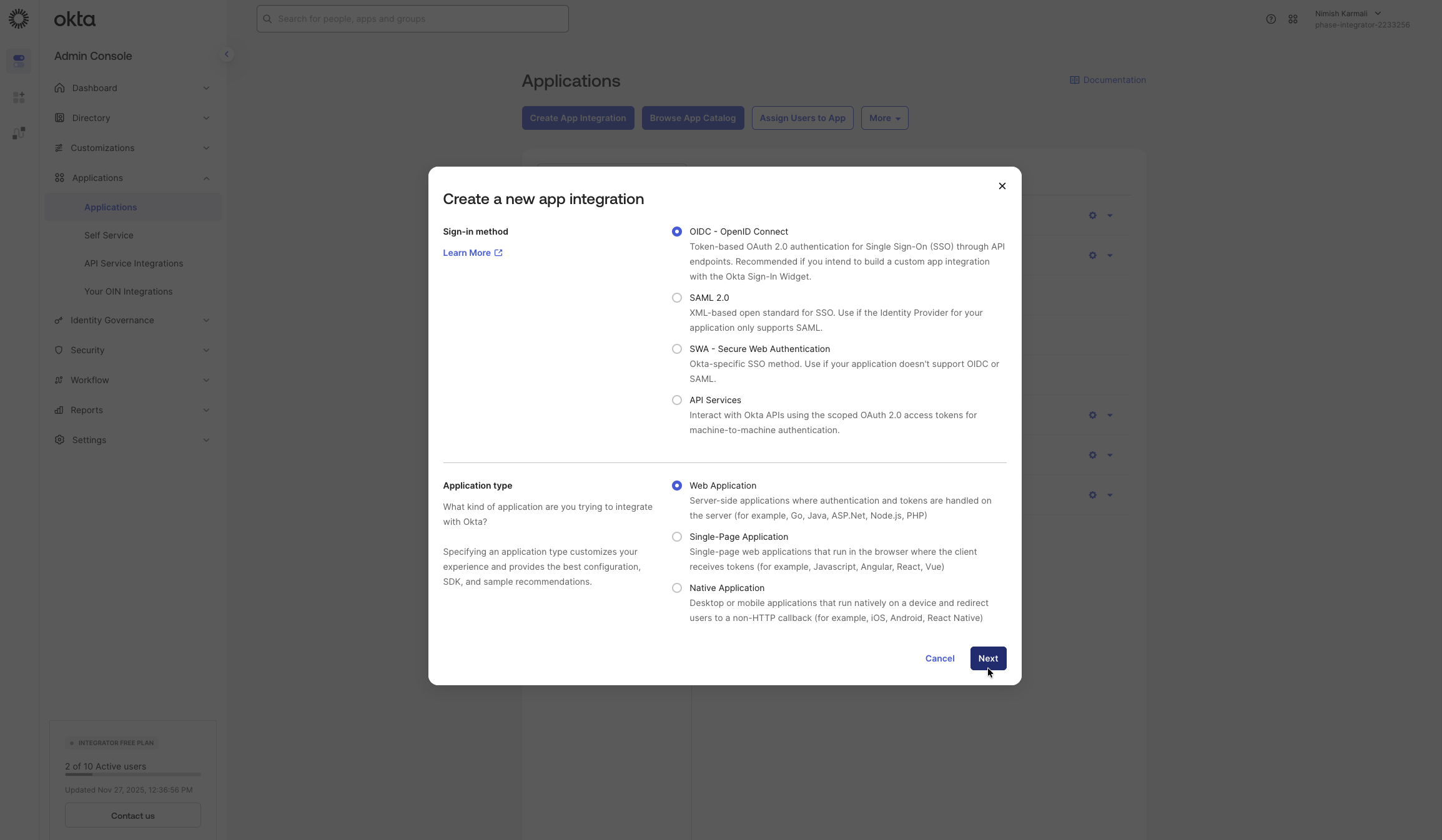 OpenID Connect (OIDC) Single Sign-On (SSO) - Phase Docs