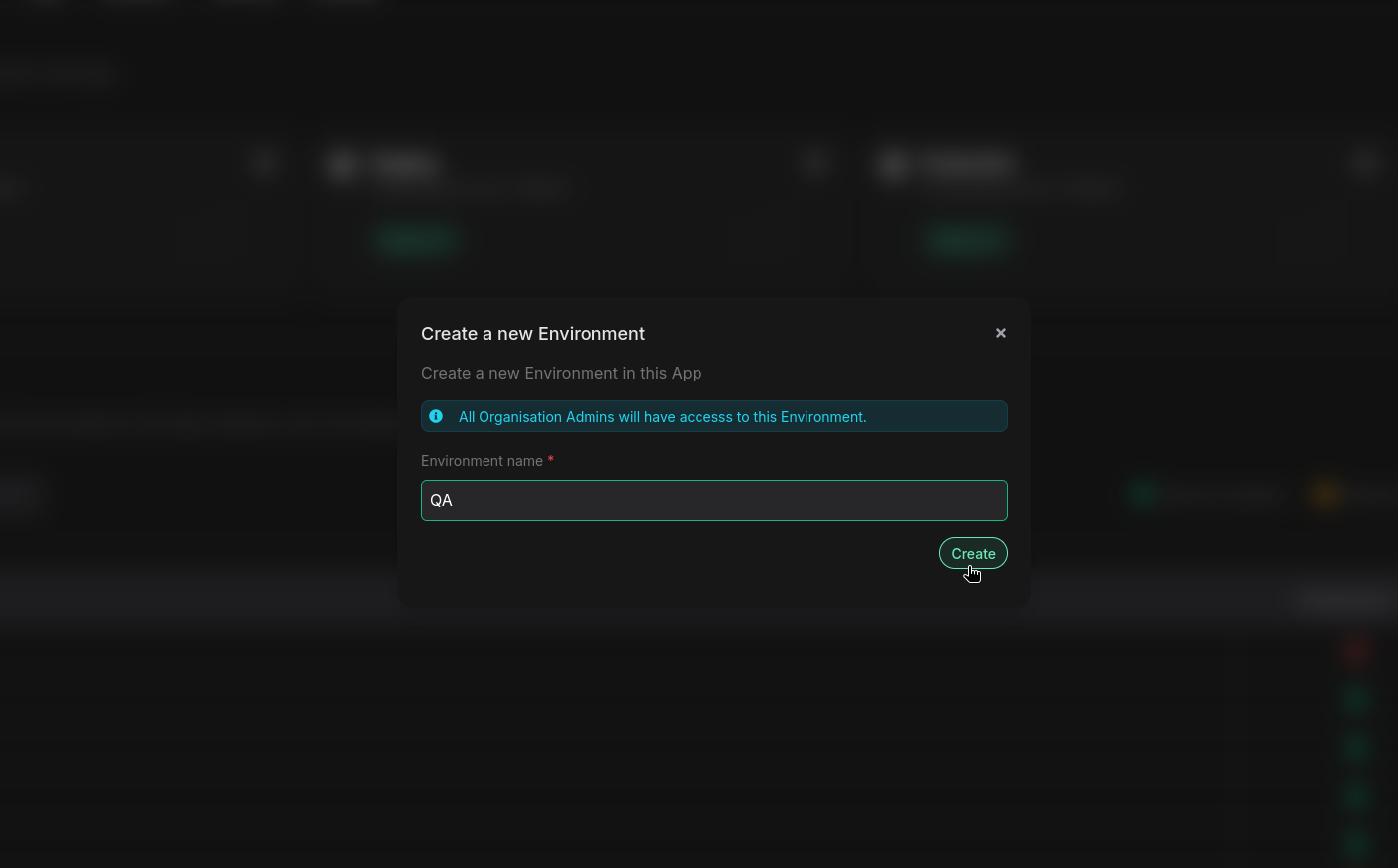 Environments - Phase Docs