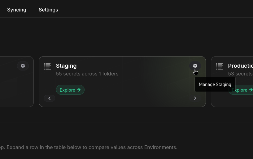 Environments - Phase Docs
