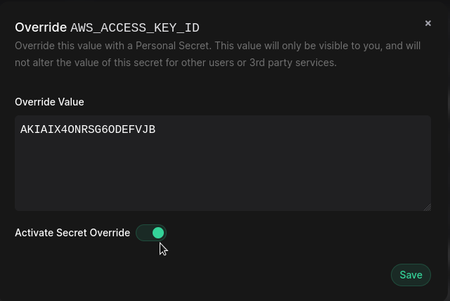 Secrets - Phase Docs