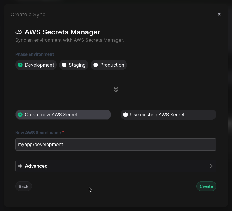 AWS Secrets Manager - Phase Docs