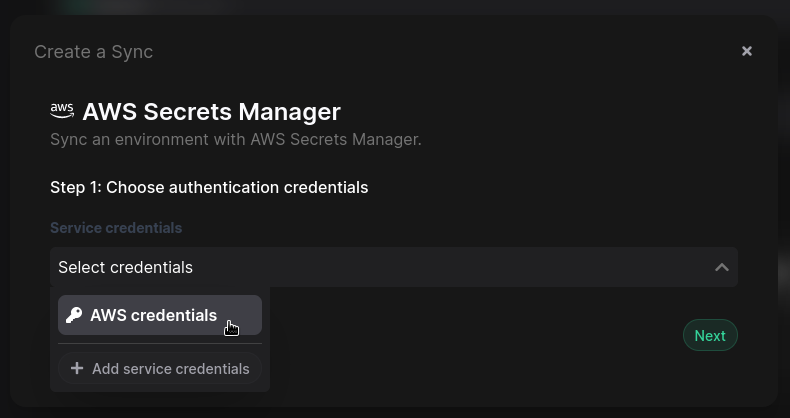 AWS Secrets Manager - Phase Docs