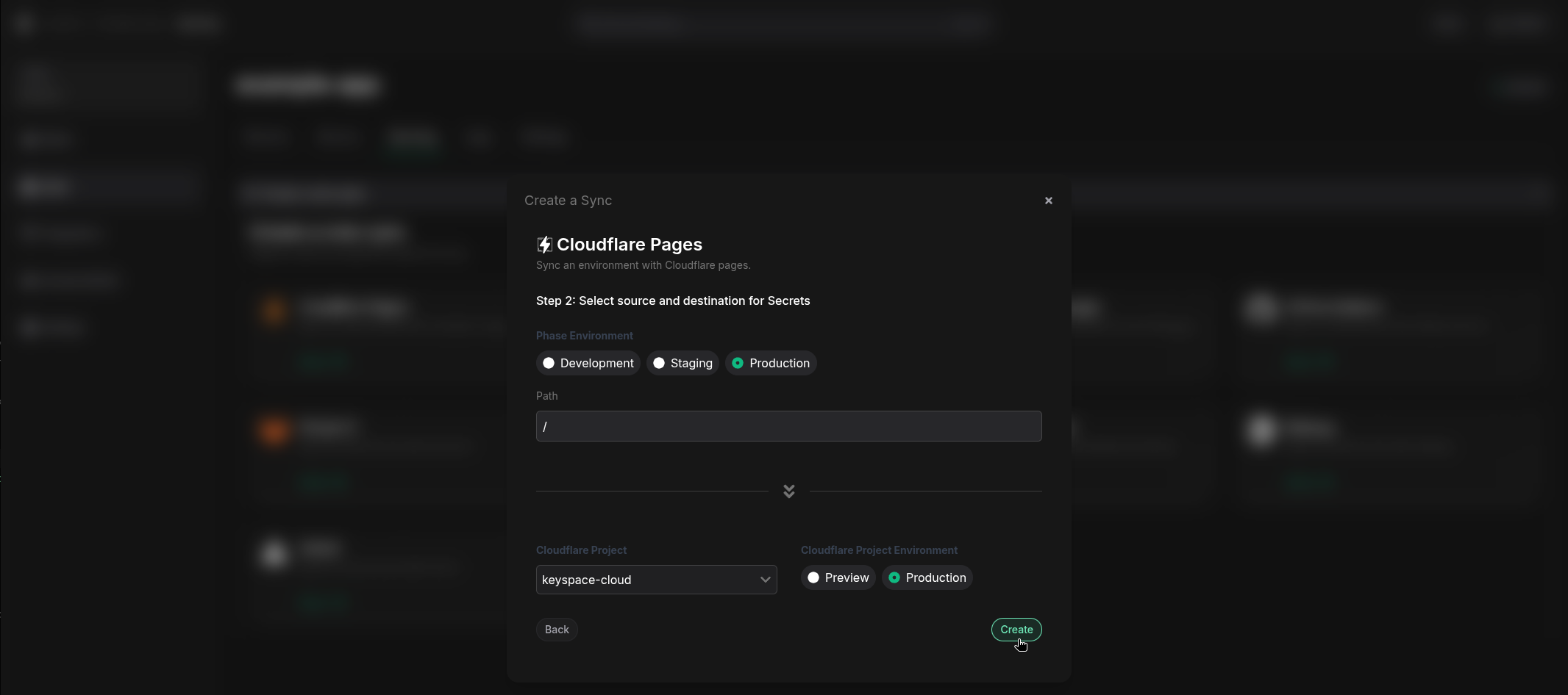 Cloudflare Pages - Phase Docs