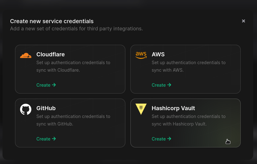 Hashicorp Vault - Phase Docs