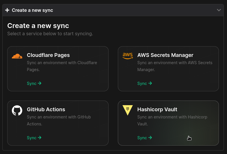 Hashicorp Vault - Phase Docs