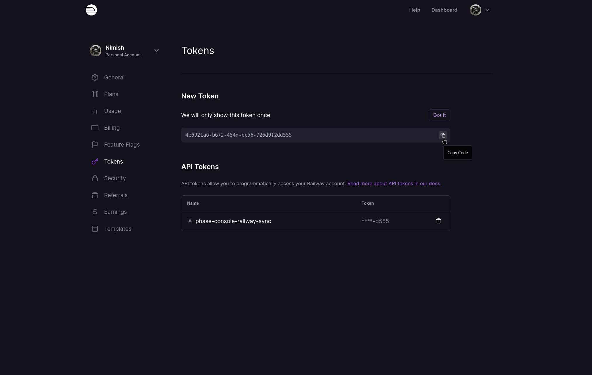 Railway - Phase Docs