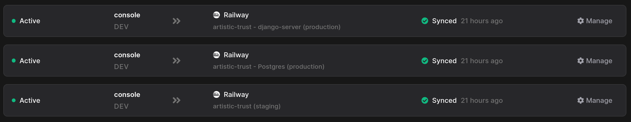 Railway - Phase Docs