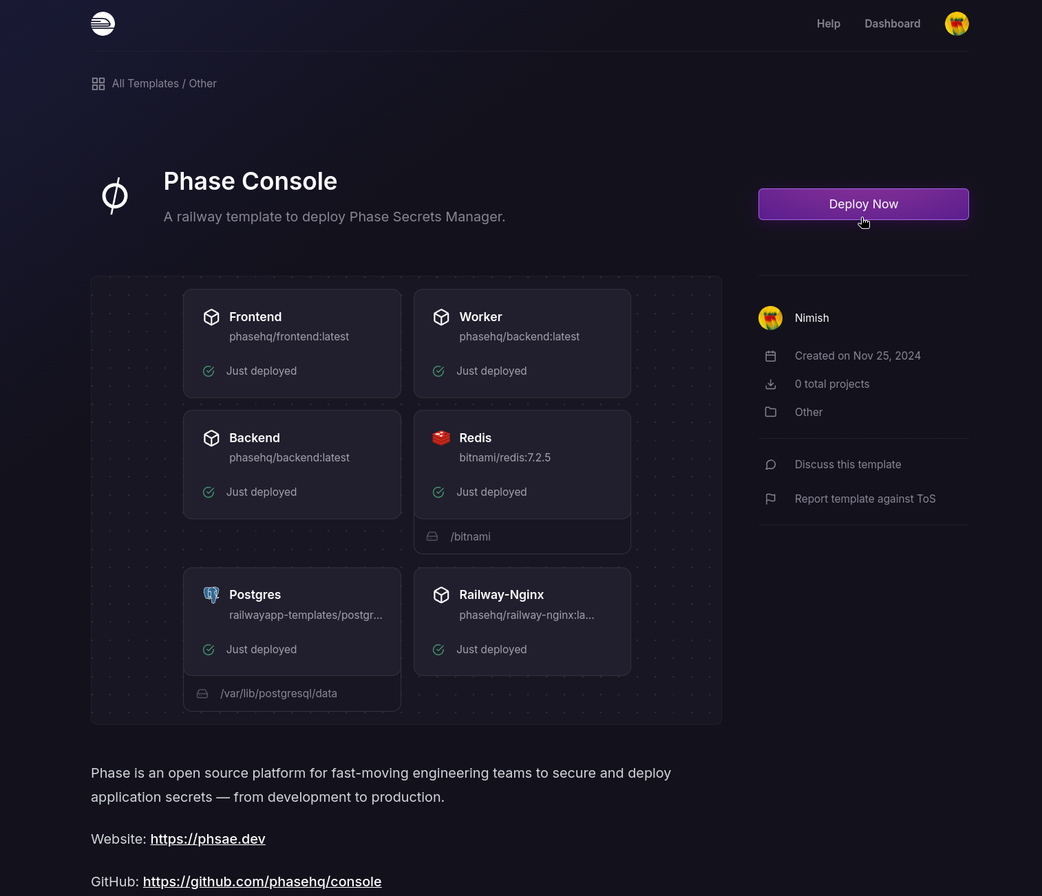 Railway - Phase Docs