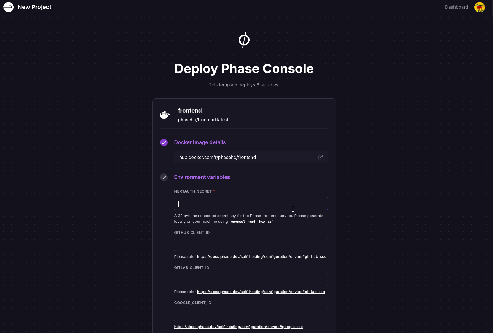 Railway - Phase Docs