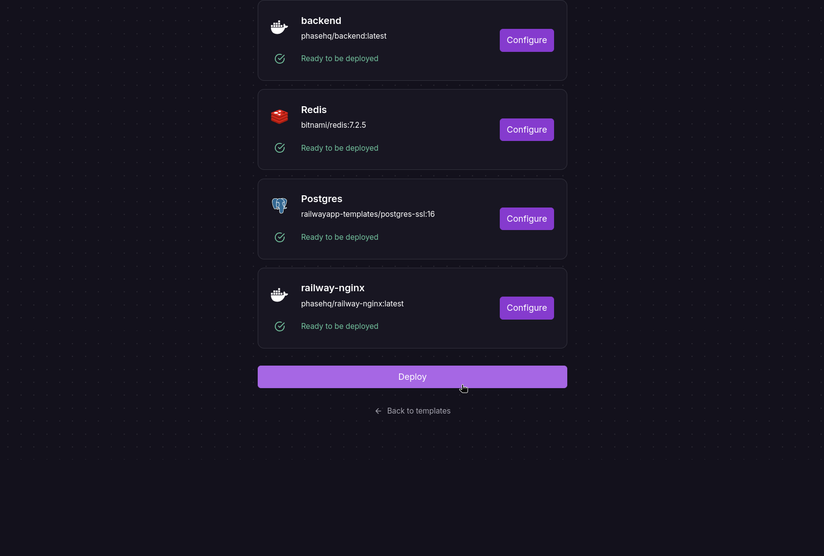 Railway - Phase Docs