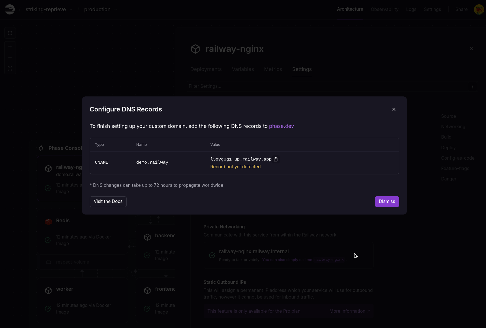 Railway - Phase Docs